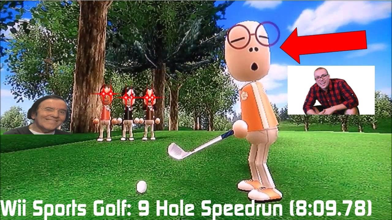 Wii Sports Golf Speedrun (9 Holes) (8:09:78) - YouTube