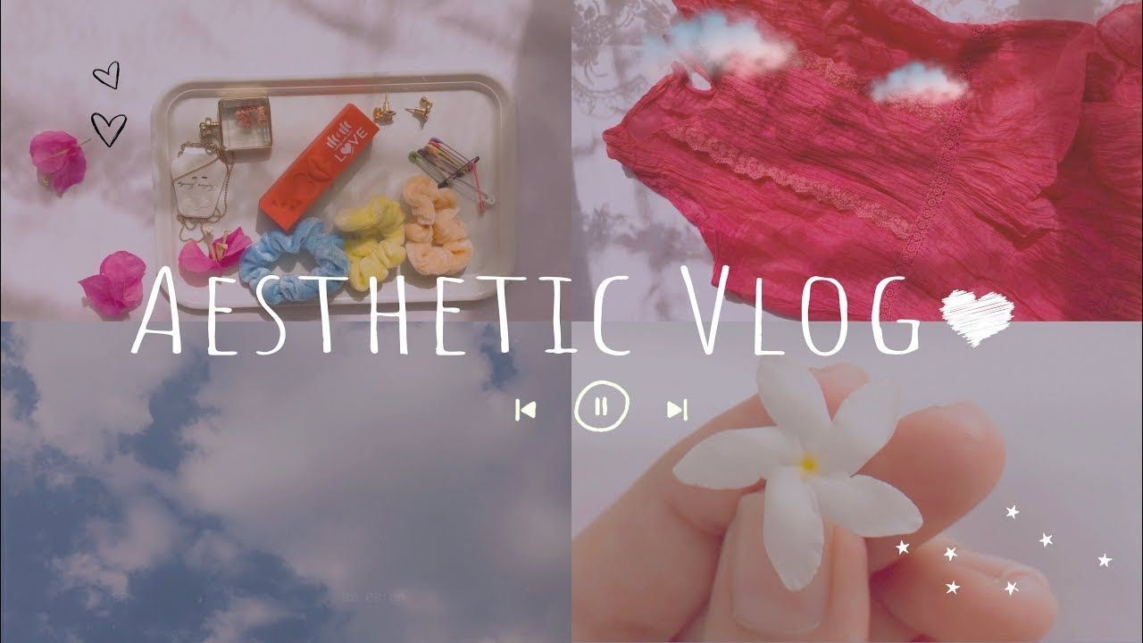🌌My First Ever Aesthetic Vlog!!🌌 - YouTube