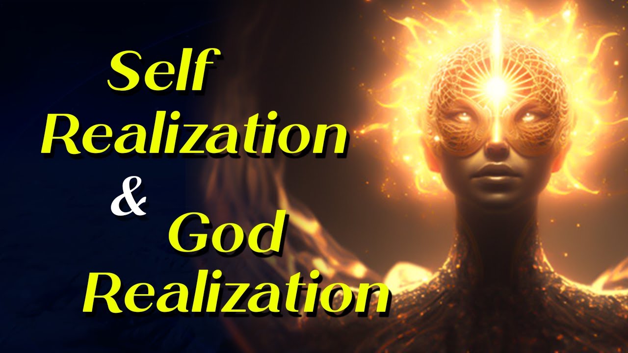 क्या Self Realization और God Realization एक ही है ? | आत्मा और परमात्मा ...