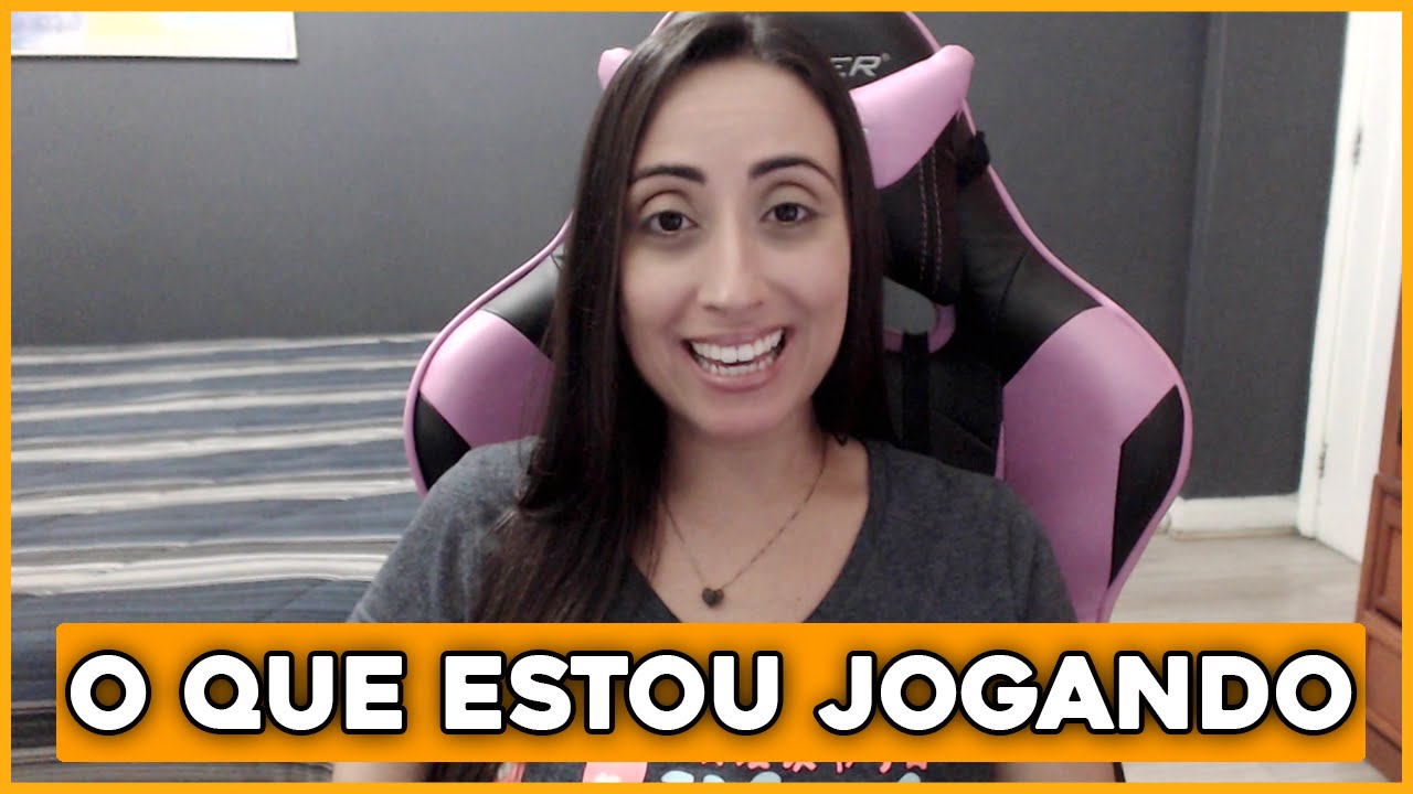O que a RAQUEL GAMER esta jogando, mas não traz pro canal? - YouTube