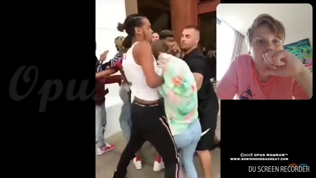 ("Woah Vicky Vs Bhad Bhabie") ( "Fight") Reaction Video - YouTube