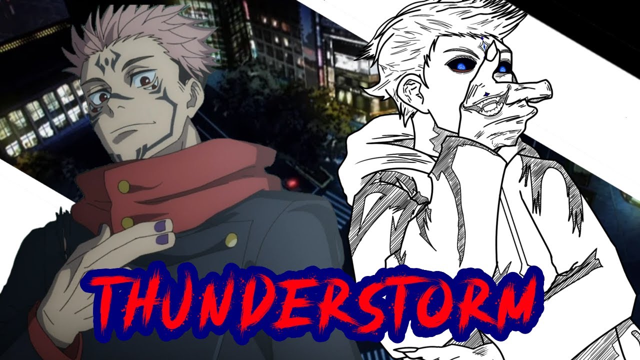 Thunderstorm (Rephoenixed) But Sukuna and Xyvoid sing it (FNF VS Shaggy ...