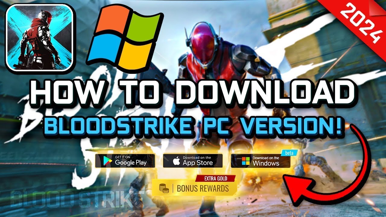 How To Download Blood Strike Without Emulator | BLOODSTRIKE PC Version🔥 ...