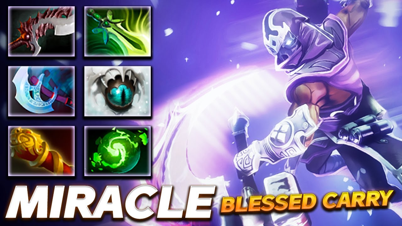 Miracle Anti-Mage Super Blessed Carry - Dota 2 Pro Gameplay [Watch ...