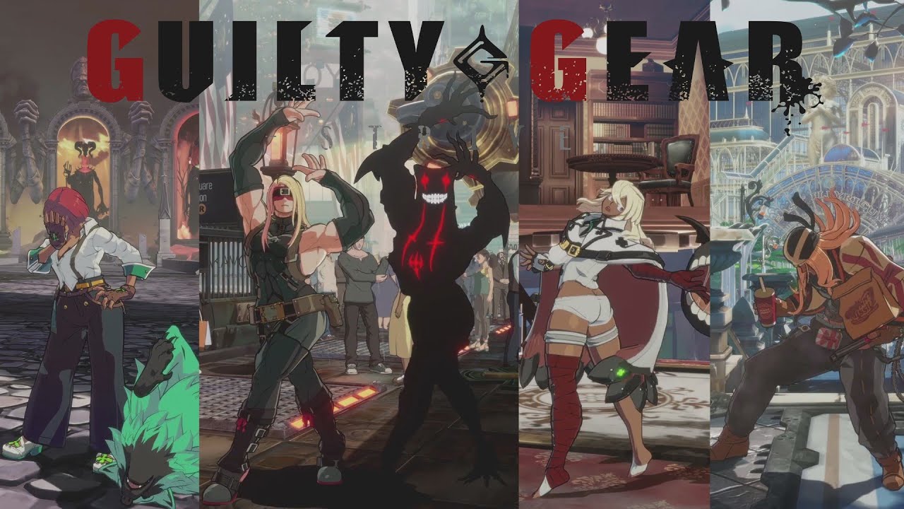 Guilty Gear Strive [OPEN BETA #1] - All Character Mid-Battle Victory ...