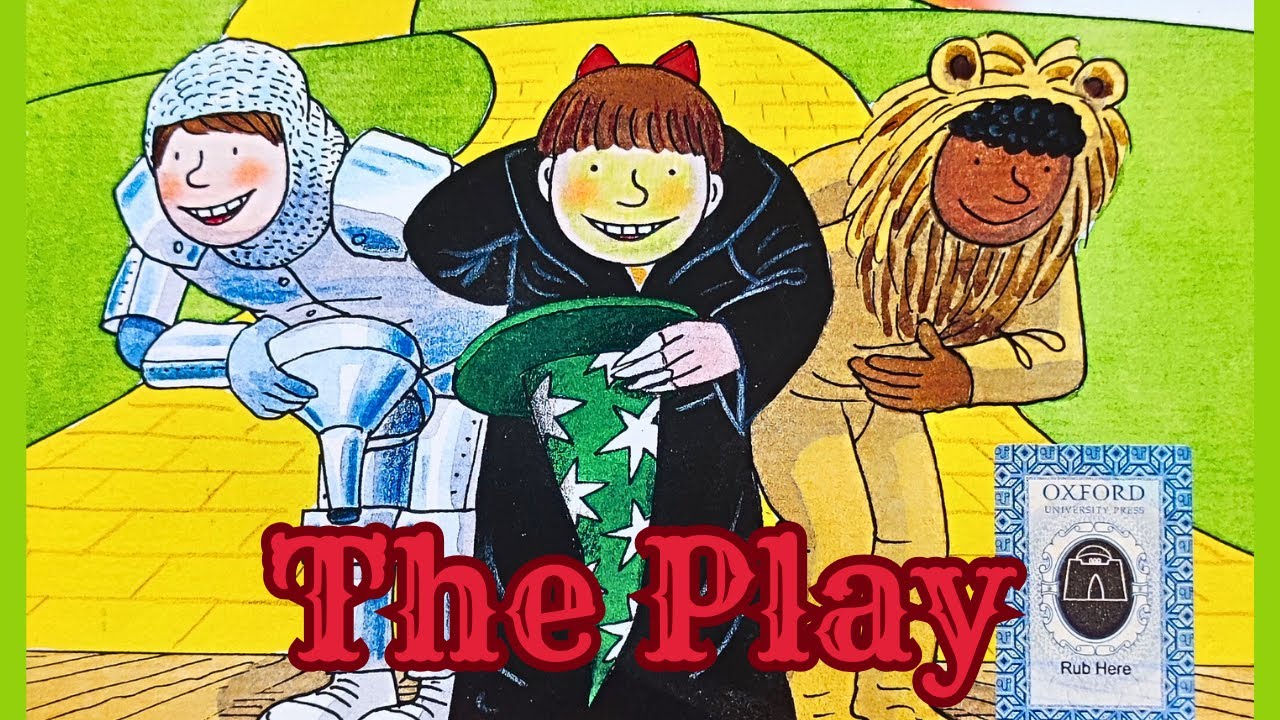 The Play - Kids Story - Read Along With Me 🤗🤗 - YouTube
