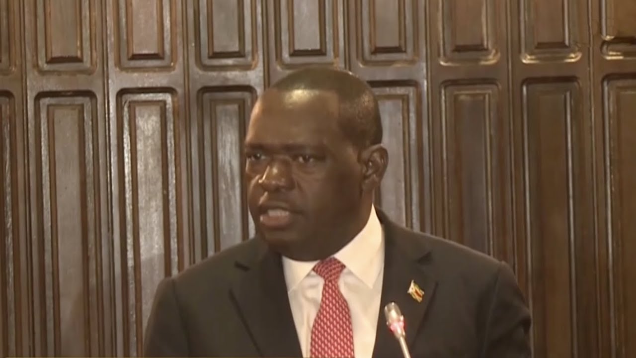 Zimbabwean Foreign Minister Sibusiso Moyo dies from COVID-19 - YouTube