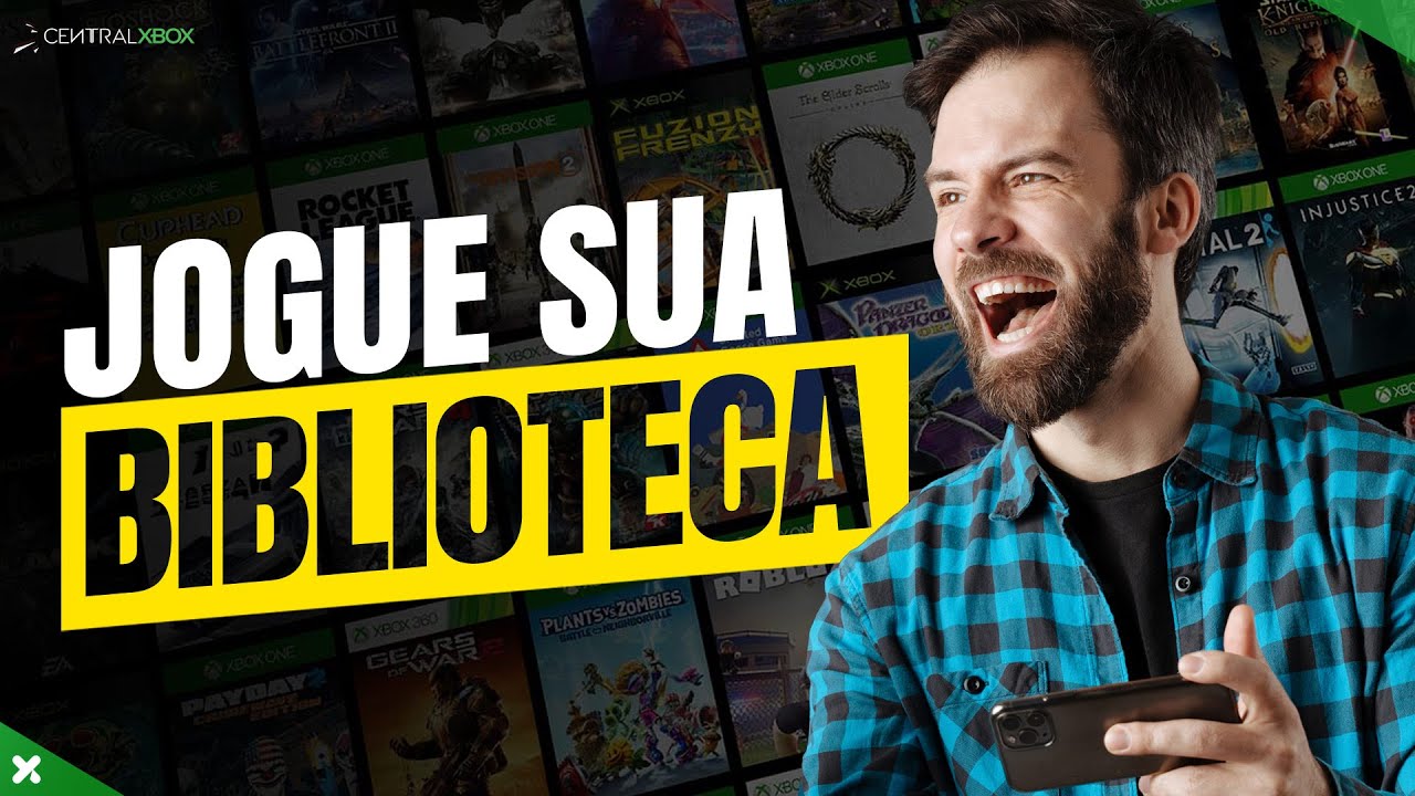 Jogue TODA sua BIBLIOTECA de JOGOS do XBOX pela NUVEM - YouTube