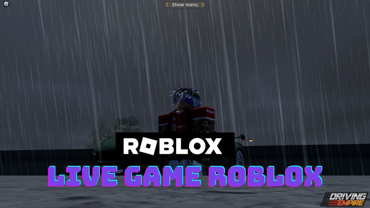 Live🔴 Jom main game nak Roblox Join Saya OK! - YouTube