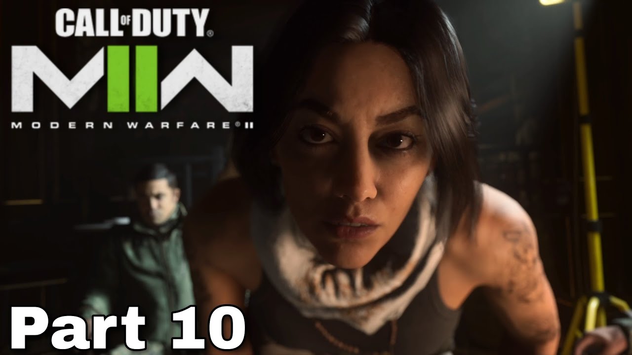 CALL OF DUTY Modern Warfare II Walkthrough Gameplay (COD MW2) Part 10 ...