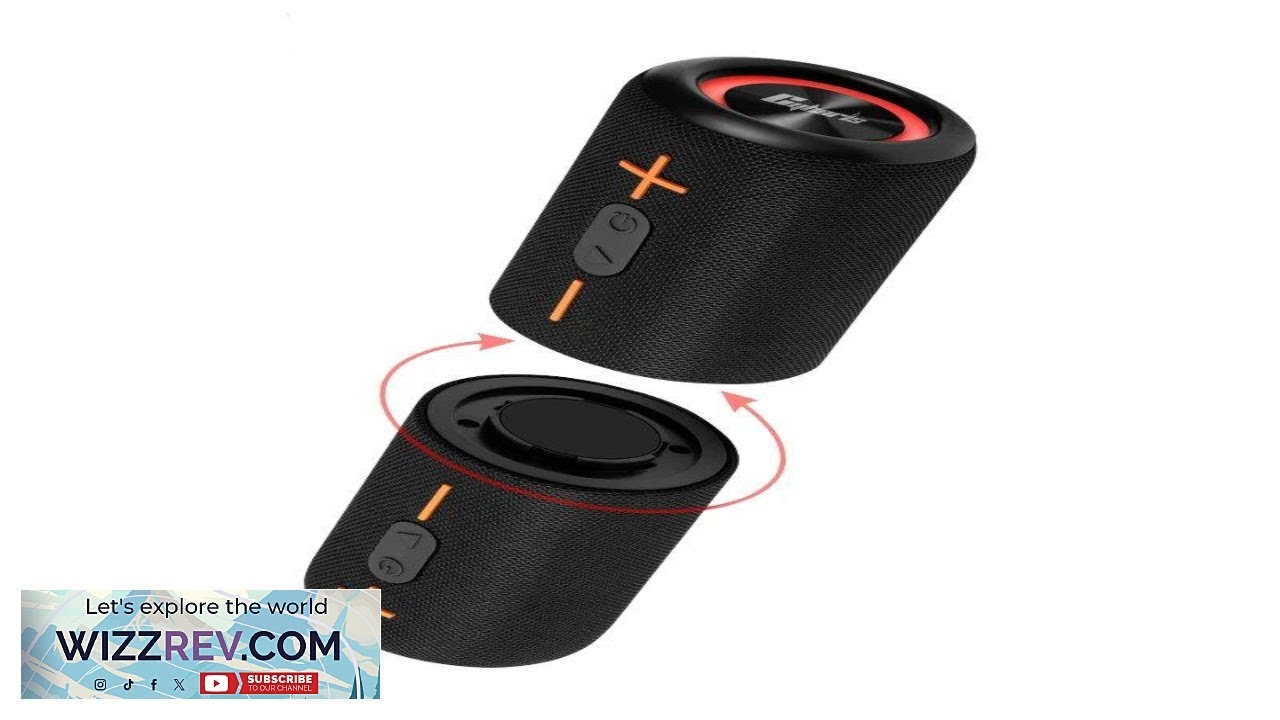 Cyboris S10 20W Detachable bluetooth Speaker Dual Bass Diaphragm HiFi Sound TWS Review - YouTube