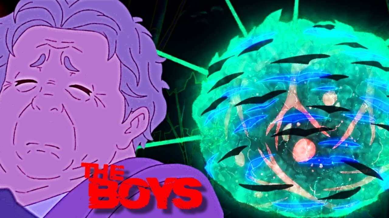 Cancer Kaiju Origins - How A Vought Injection Turned An Elderly Woman's ...