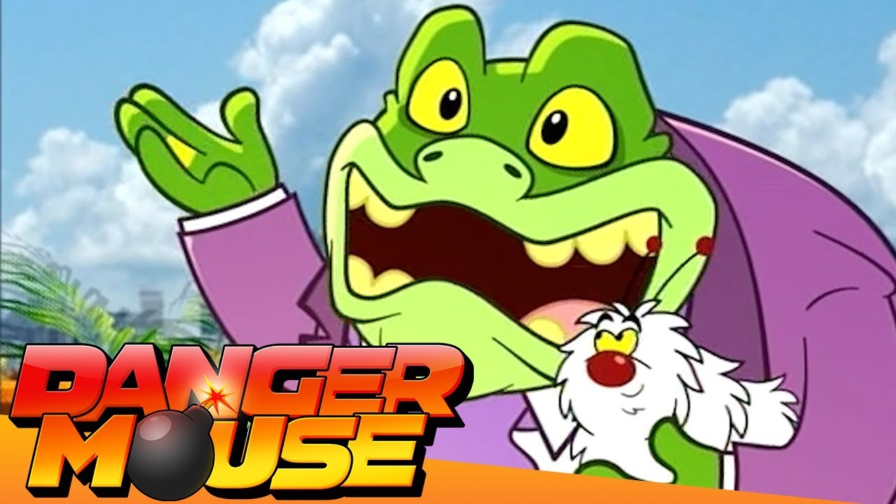 Danger Mouse | Greenback is Up to Something - YouTube