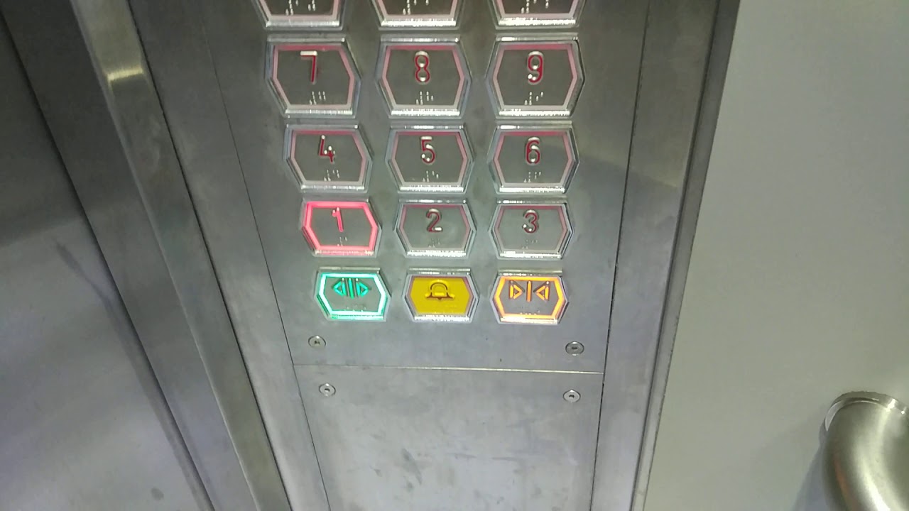Block 162 Corporation Drive EM Elevator Lift A - YouTube
