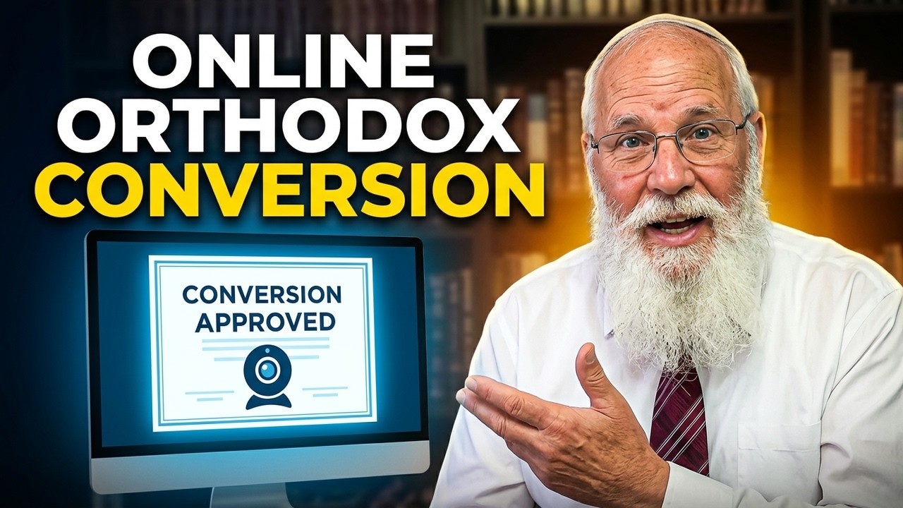 How to Convert to Judaism Online | Private Orthodox Jewish Conversion ...