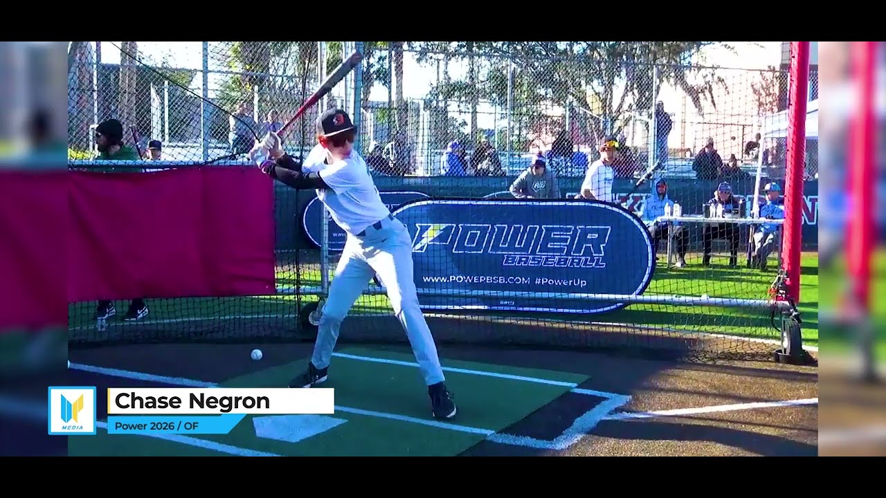 2026 OF/RHP Chase Negron (Oviedo HS, FL) - YouTube