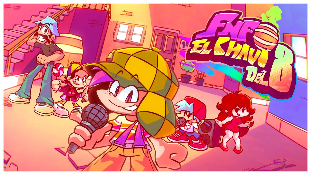 ️ EL CHAVO REALMENTE ESTA DE REGRESO | FNF El Chavo del 8 -SEGUNDA ...