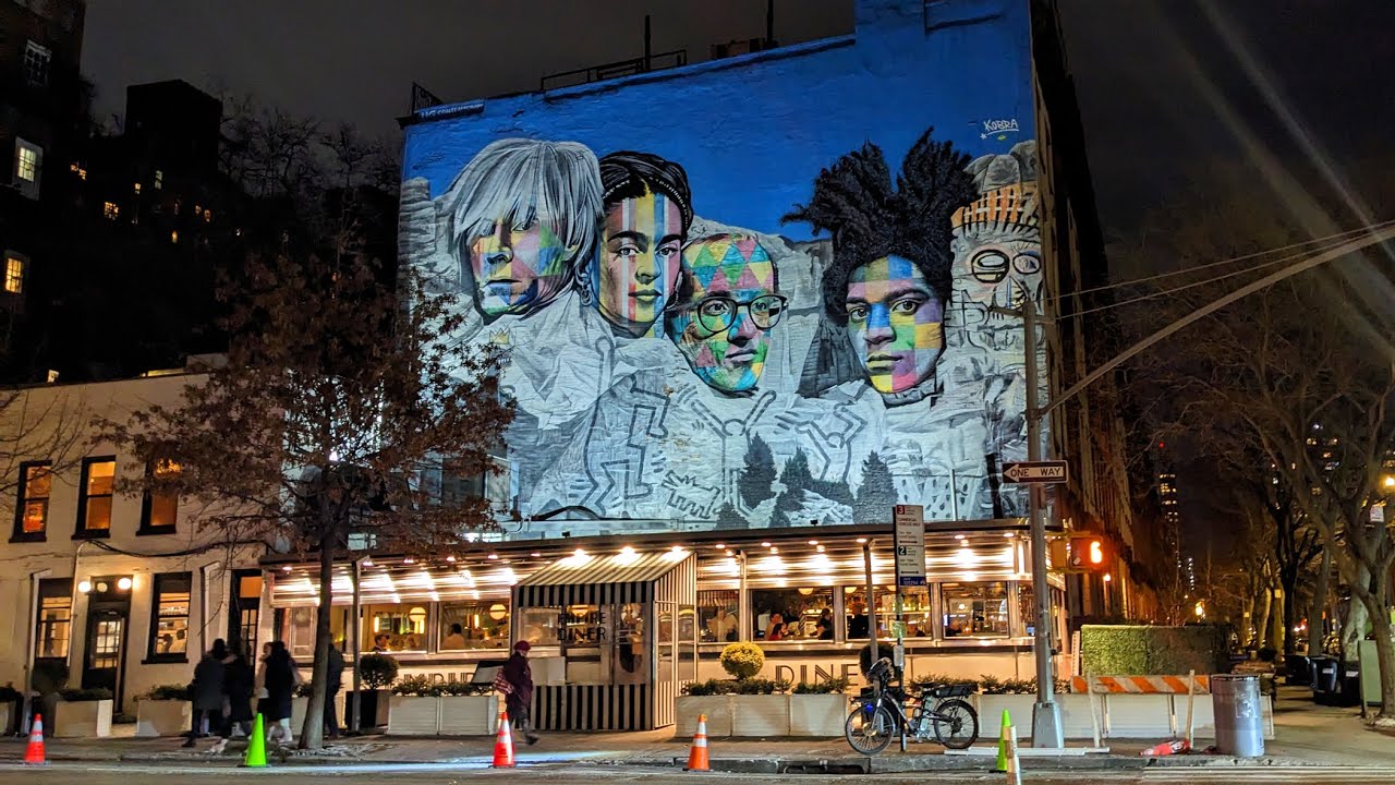 🔴 NYC LIVE: Exploring Chelsea, Manhattan. Pier 57 Rooftop, Muffin House ...