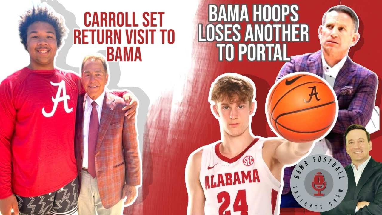 Alabama Football News | Oats Reloading | 5 Star Sets Return Date - YouTube