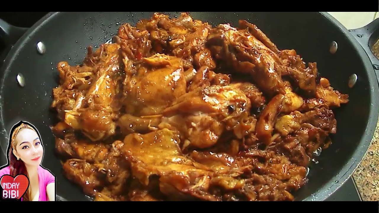 CHICKEN ADOBO (Adobong Manok. pang mukbang pero walang mukbang ) ni ...