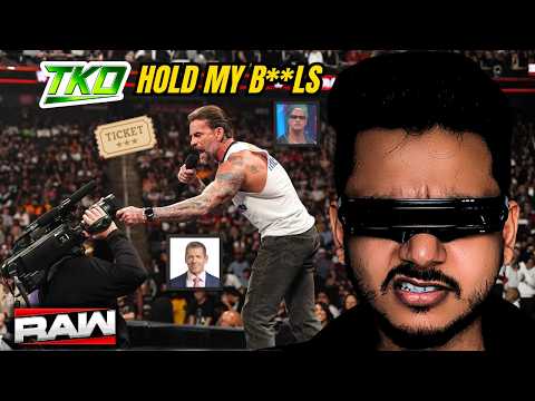 Cm Punk Pipe Bomb Shot on TKO | WWE Raw | 7 April 2026 | Hindi Review