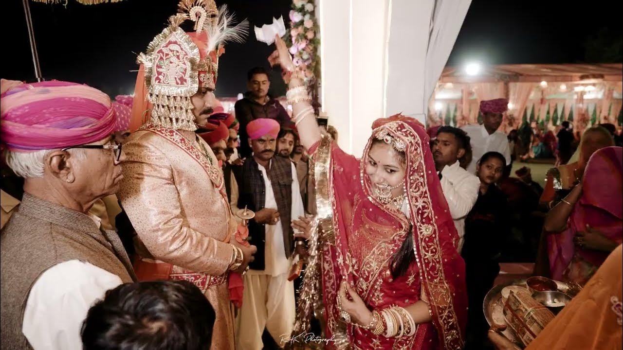 Royal Rajput Wedding || Karnot Family Th. Ratdi || Toshika Karnot & Hari Singh Ji Rawlot ll ...