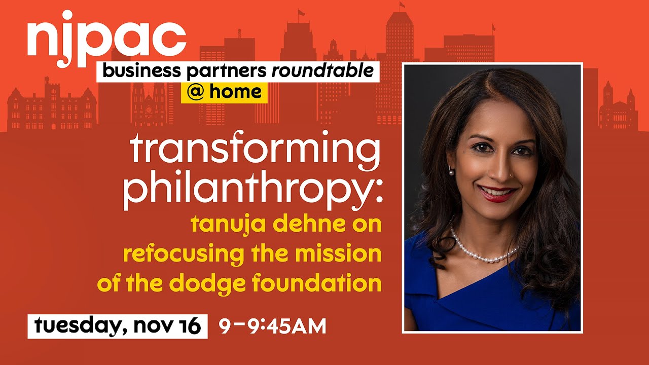 Transforming Philanthropy: Tanuja Dehne on refocusing the mission of ...