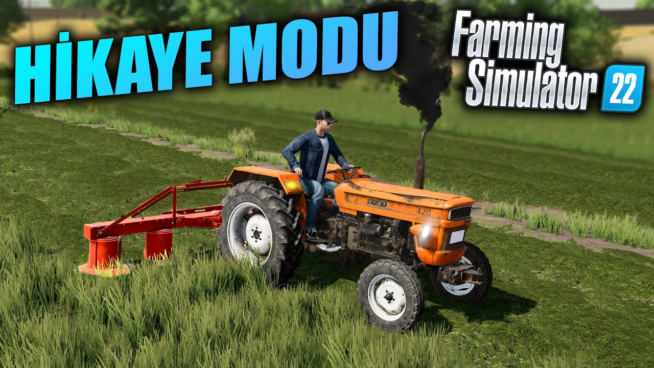 Farming Simulator 22 / EFSANE SERİ BAŞLADI / ( FS22 ) / ROLEPLAY ...