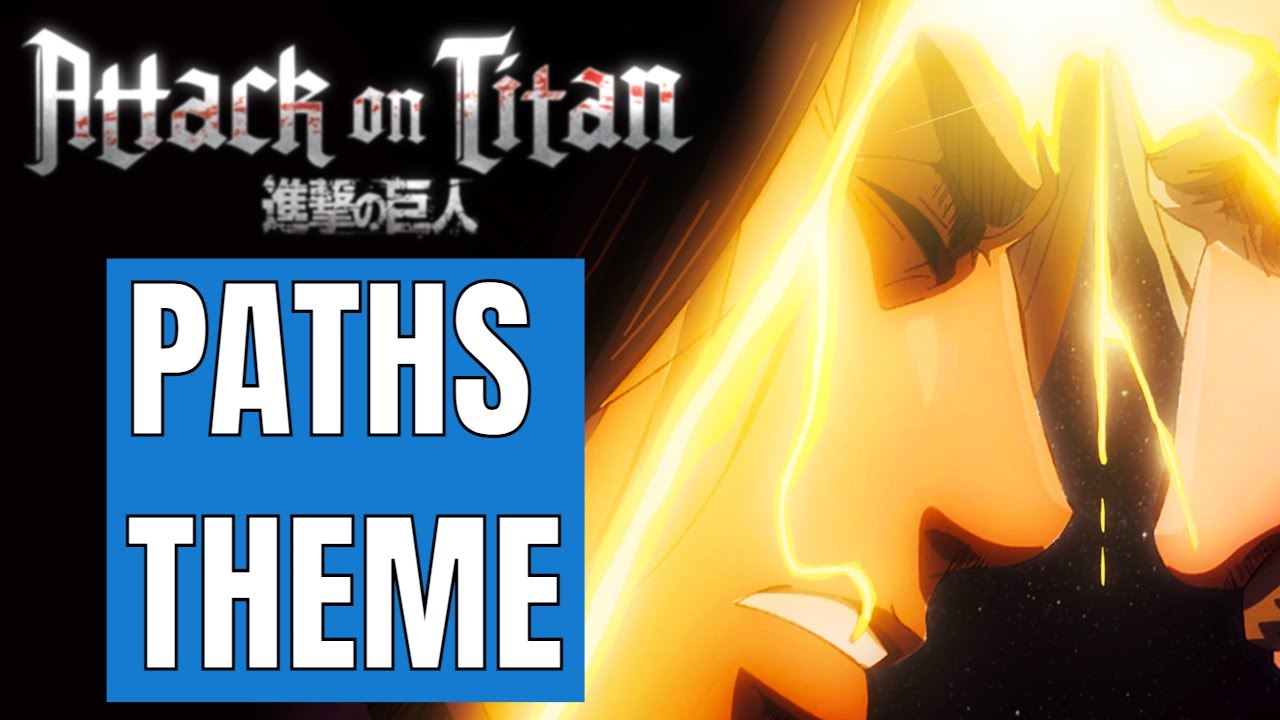 Attack on Titan Season 4 Part 2 OST : Paths Theme - 0sk X Fall of Marley V2 [ EPIC Rock Cover ...