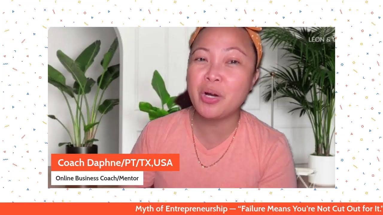 Myth of Entrepreneurship — “Failure Means You’re Not Cut Out for It ...