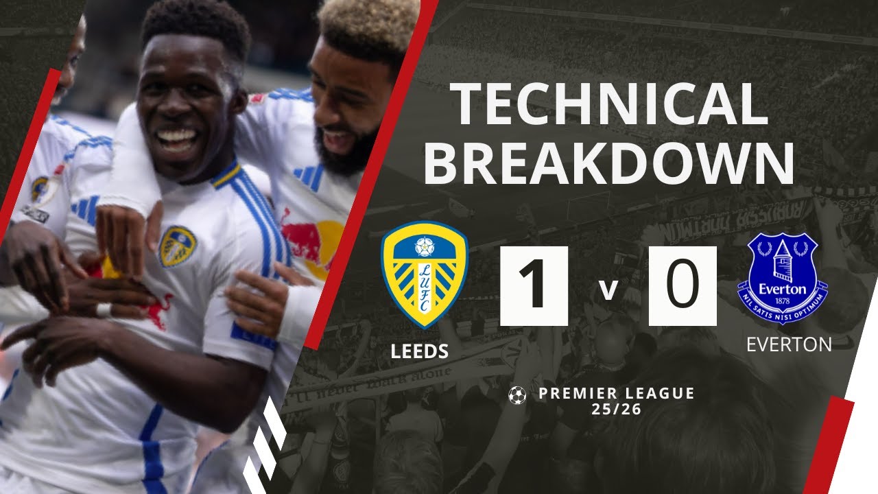 Mecha Scores on Leeds Debut! | Leeds 1-0 Everton | Never a Hand Ball ...
