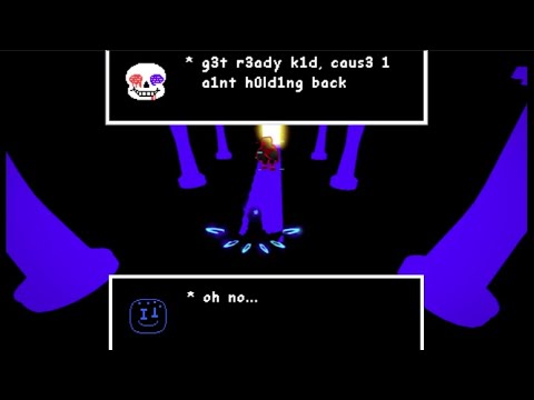 Undertale Infinity: A fatal error has occured - YouTube