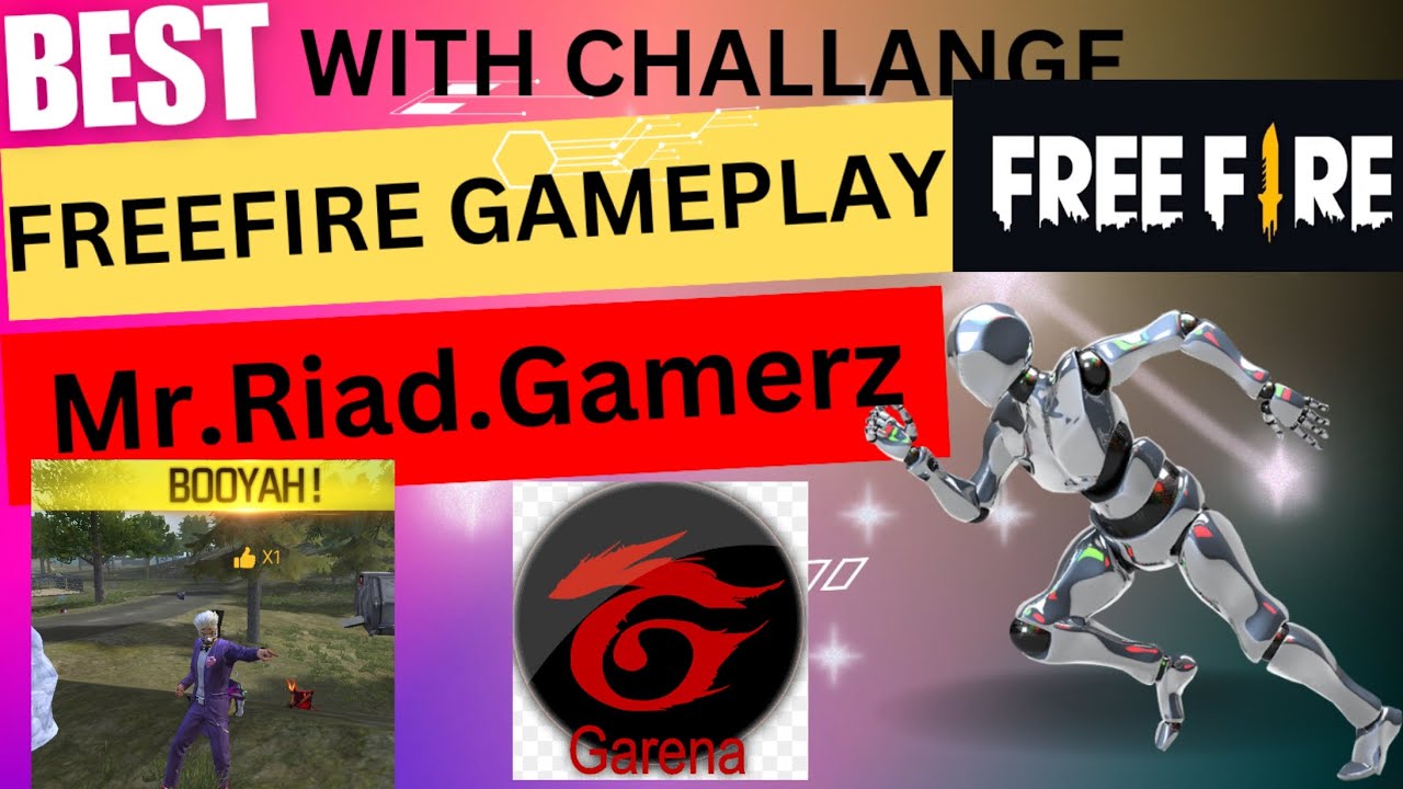 Mr.Riad.Gamerz এই একটা অদ্ভুত চ্যানেল নিল তাই পুরো ভিডিওটি দেখো support please free fire game ...