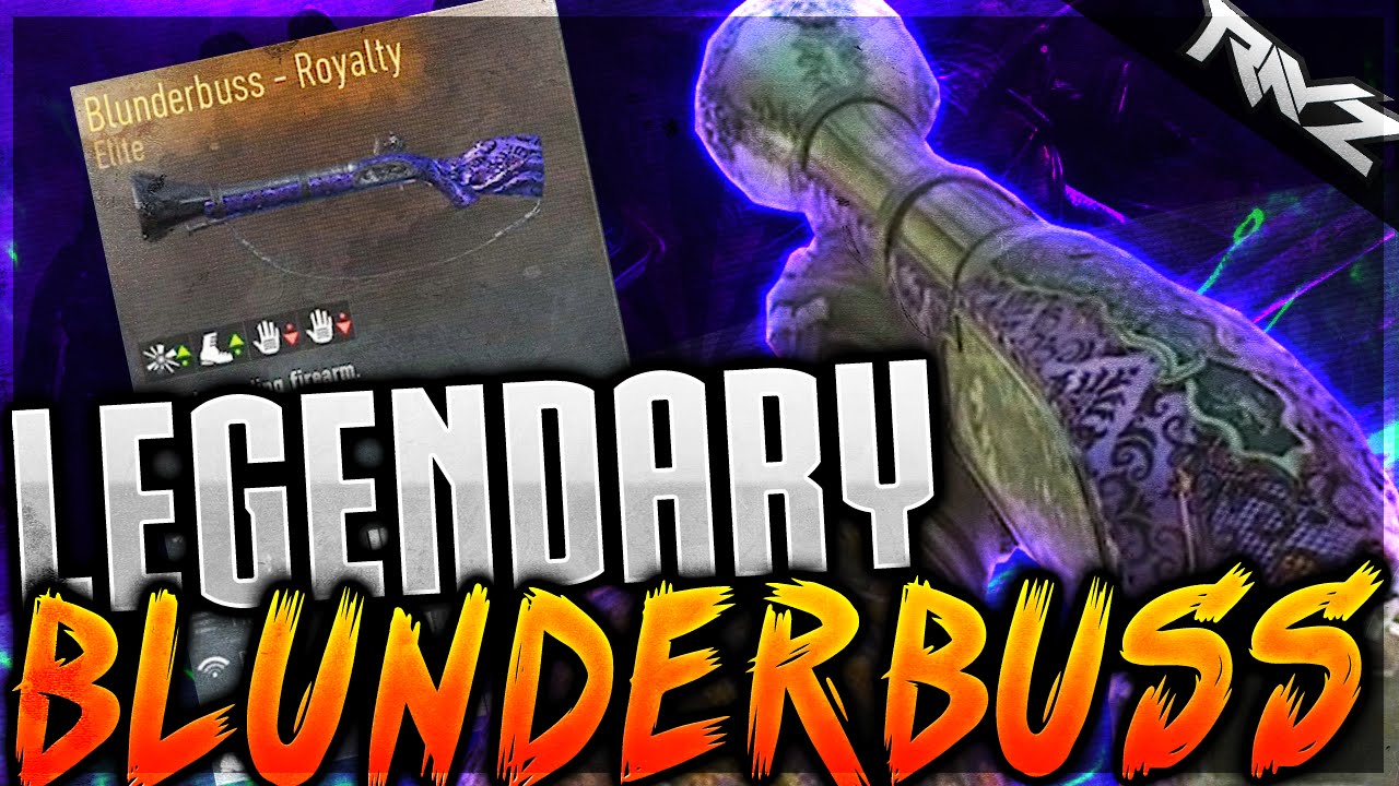 Advanced Warfare - NEW LEGENDARY "Blunderbuss Dragon Fire Royalty ...