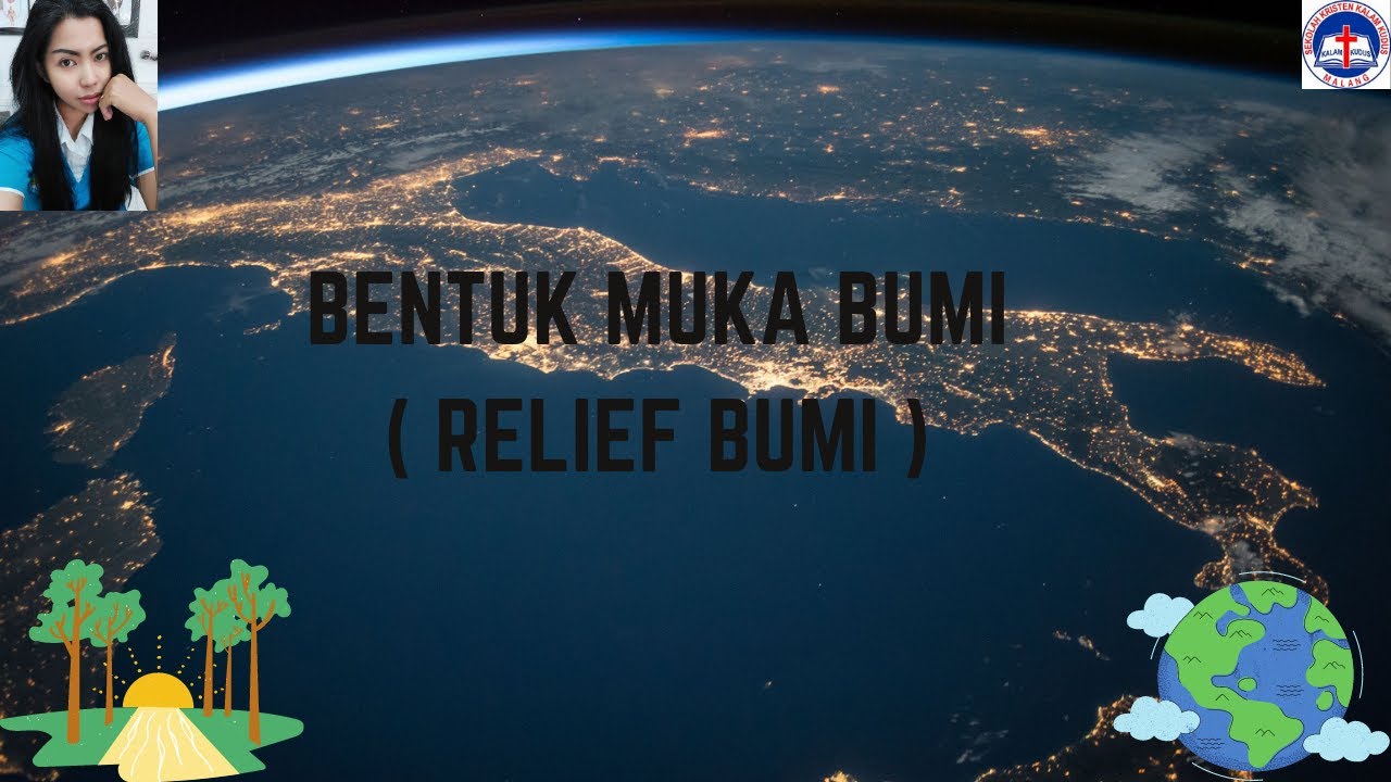 Science Experiment_6th Grade_Bentuk Muka Bumi ( Relief Bumi ) - YouTube