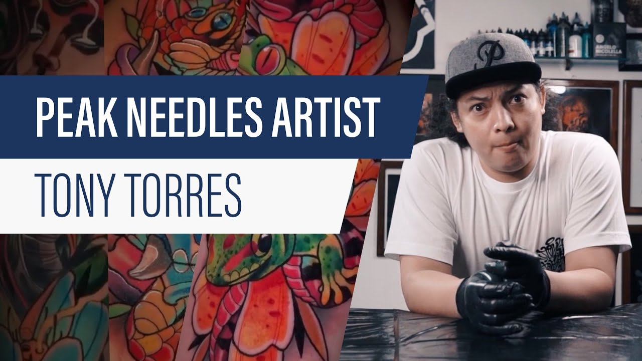 PEAK Needles Artist: Tony Torres - YouTube