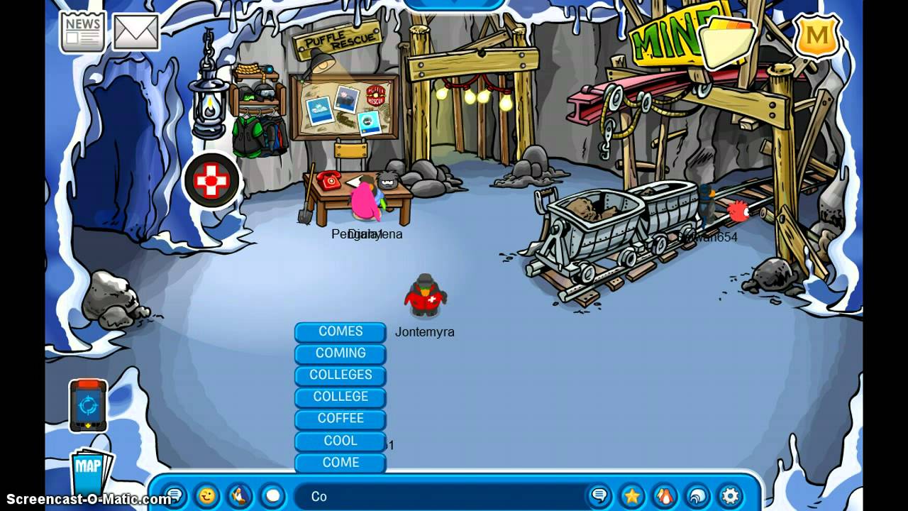 ClubPenguin:NewPin!Puffle Rescue - YouTube