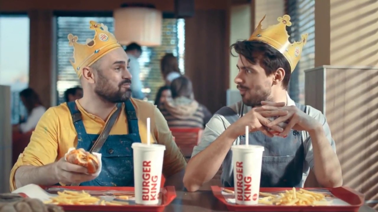 A legjobb magyar Burger King reklám(2017, Laci-Joci) - YouTube