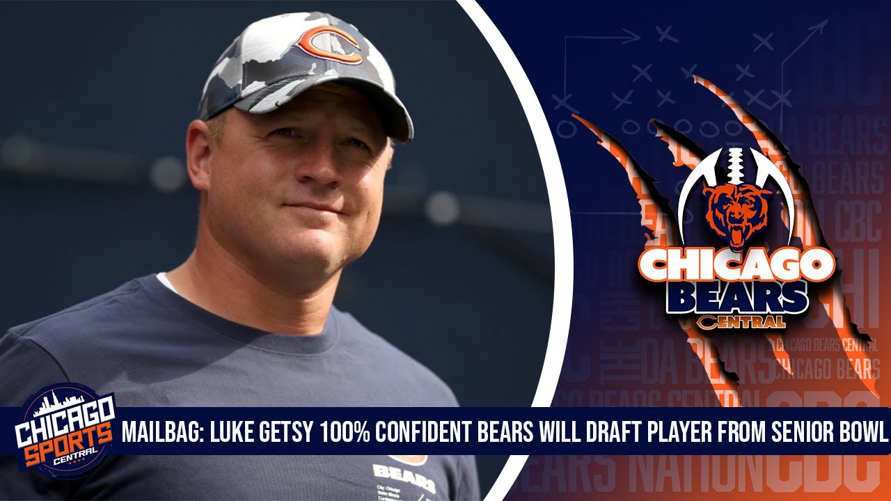 Luke Getsy Says It 100% With No Question The bears Will Draft A Player ...