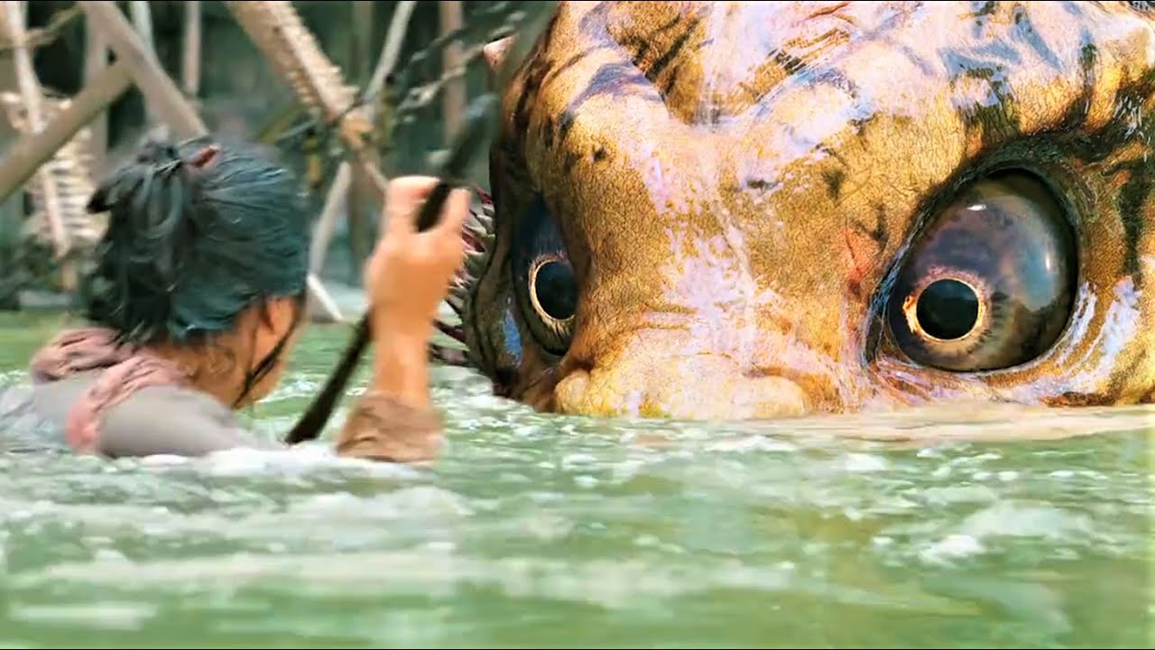 Fish monster eats people (JTTW) - YouTube