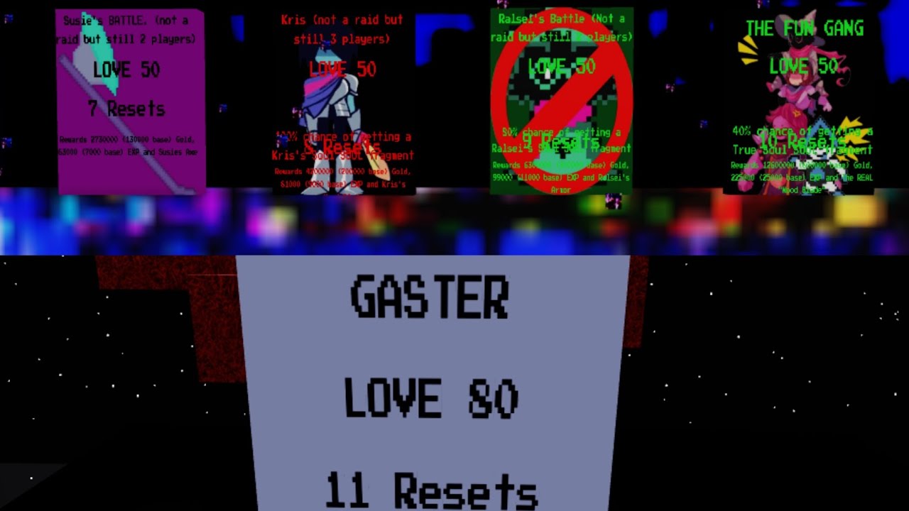 roblox Deltarune 3D RPG Remastered (How to beat these bosses easily ...