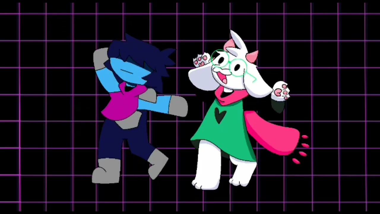the"healing dance" Ralsei's new magic spell - YouTube