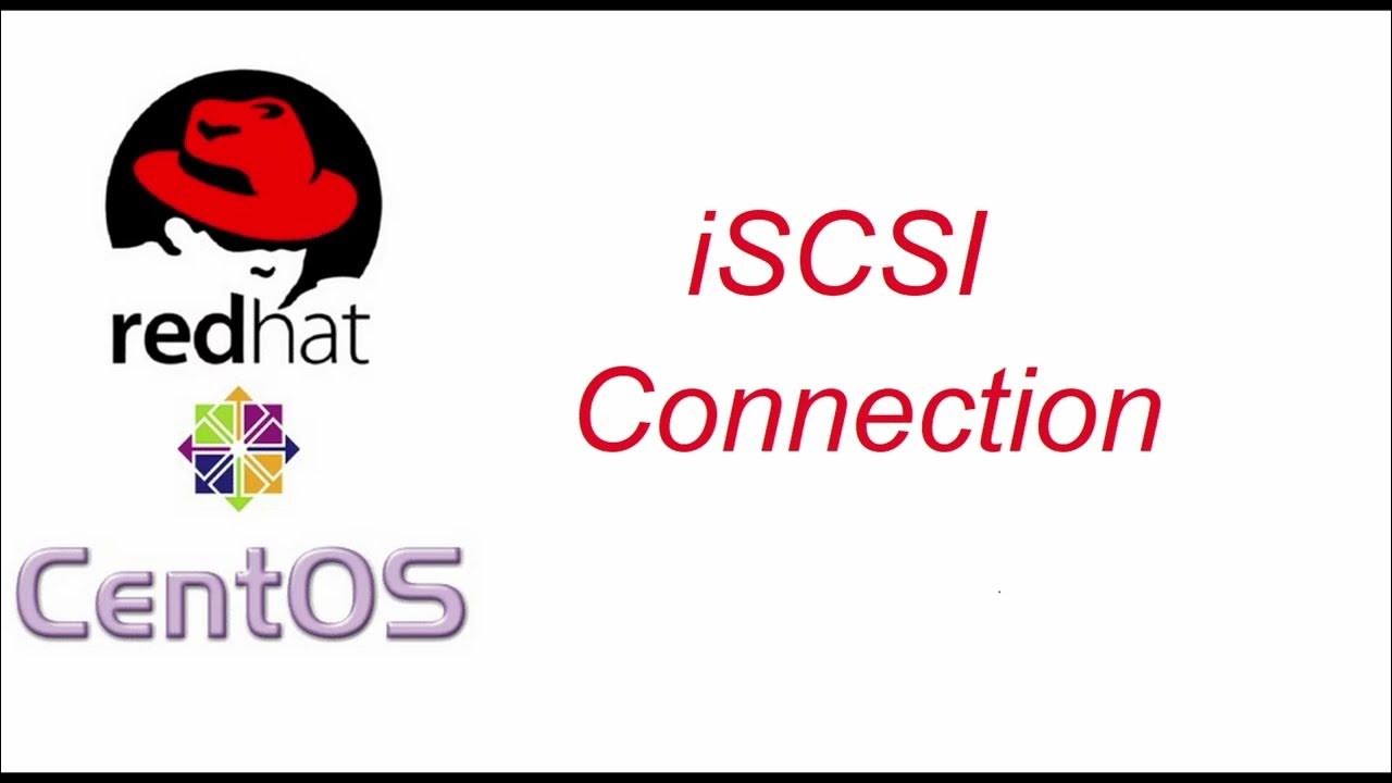 iSCSI Linux Initiator and Target Configuration - CentOS - YouTube