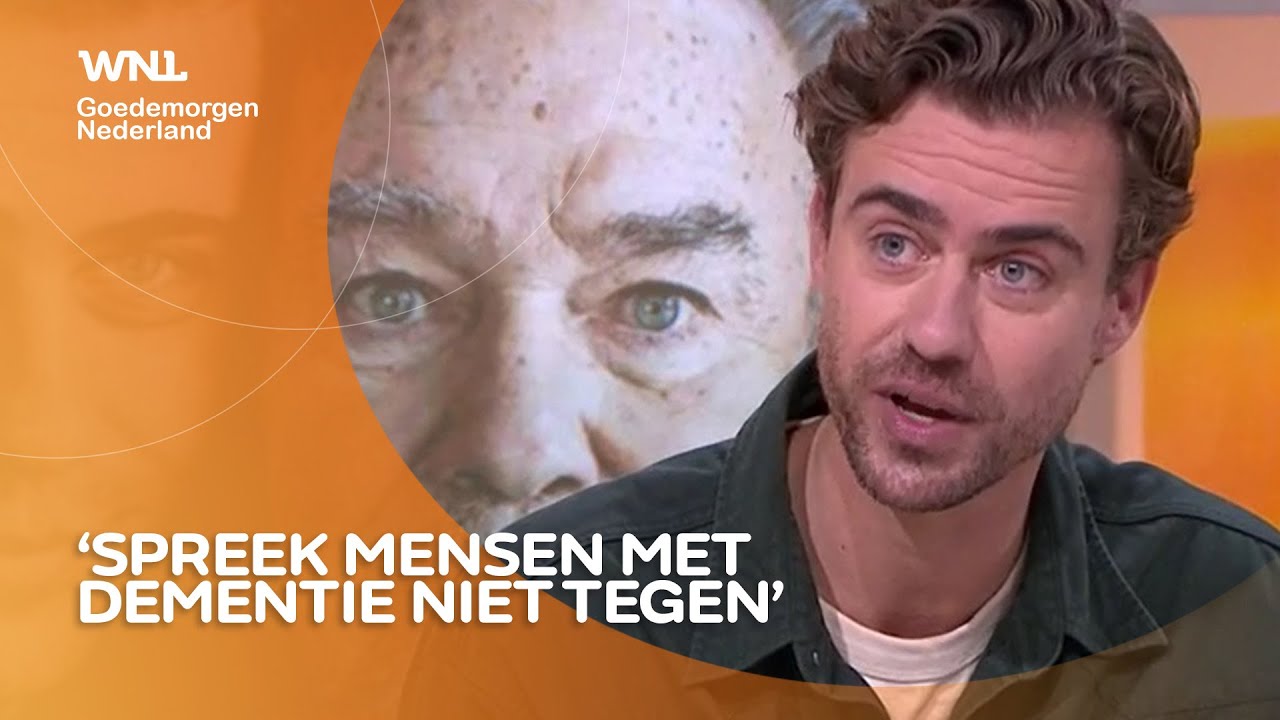Acteur Beau Schneider verloor zijn vader aan dementie: 'Laten we niet ...