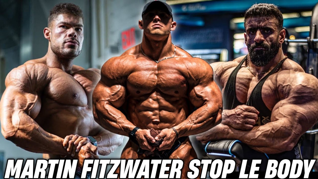 MARTIN FITZWATER STOP LE BODY IL PERD TOUT + HADI CHOOPAN DE RETOUR ...