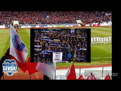 ERZURUMSPOR - İTE İT GİBİ ÇAKALA ÇAKAL GİBİ ASLANA ASLAN GİBİ 👊 🔵 ⚪