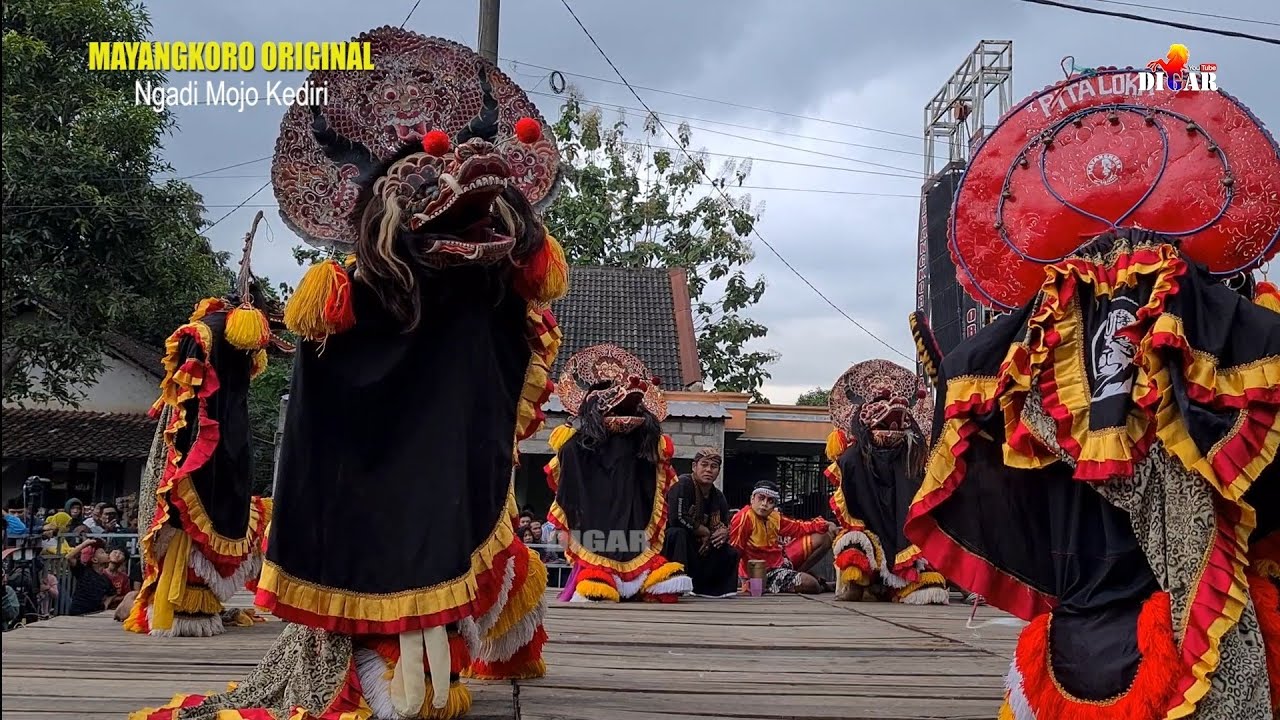 Kesenian Indonesia Barongan Jaranan Mayangkoro Original Live Ngadi Mojo ...