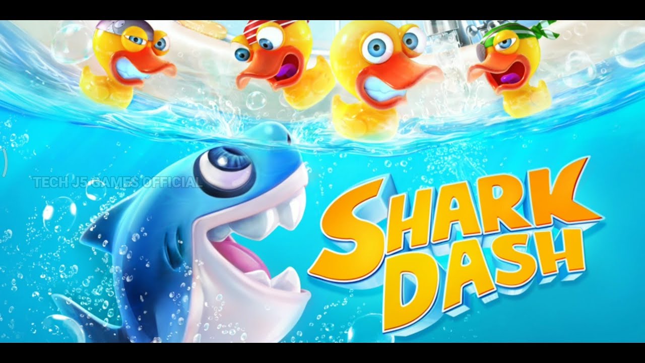 Shark Dash HD v1.0.5 Android Gameplay (60 FPS) - YouTube