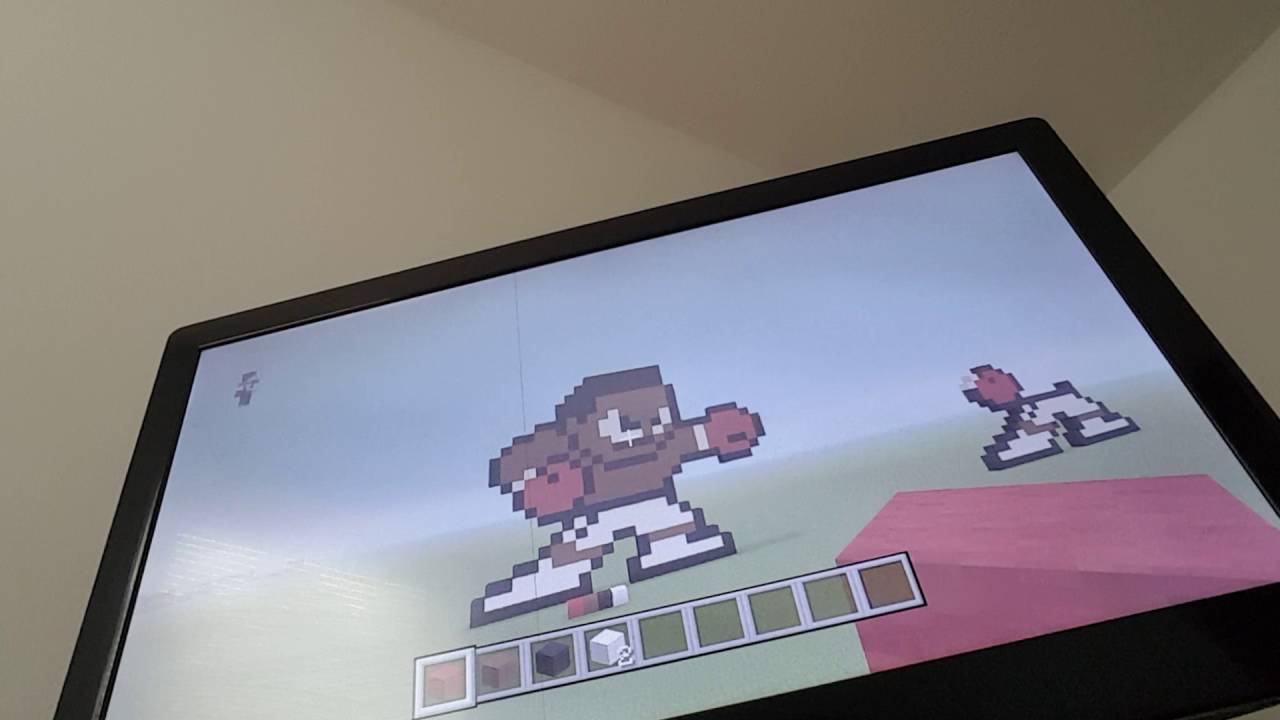 Muhammad Ali pixel art tutorial - YouTube