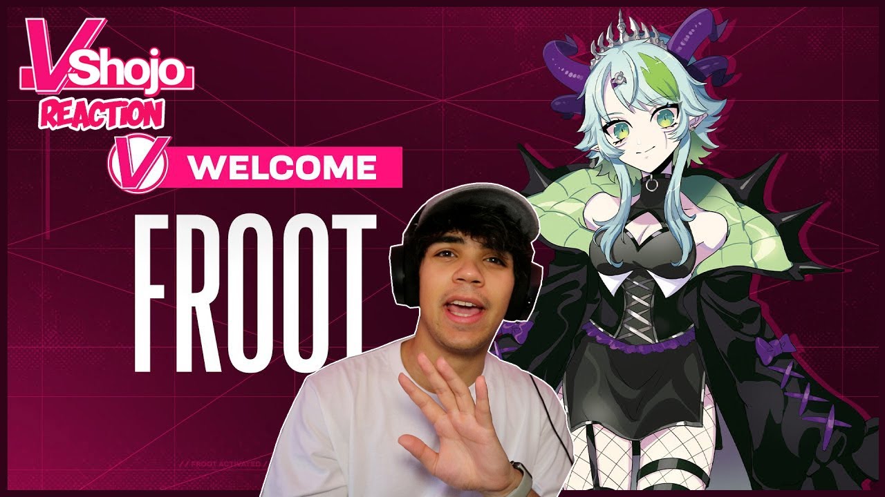 MEET FROOT! | VSHOUJO REACTION - YouTube